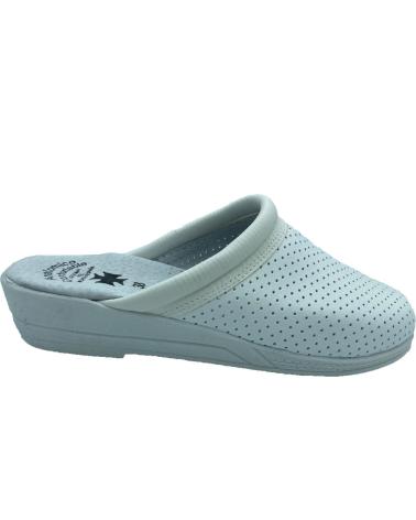 House-Slipers-De-Mujer-CALZADOMANIA-ZUECO-TRABAJO-BLANCO