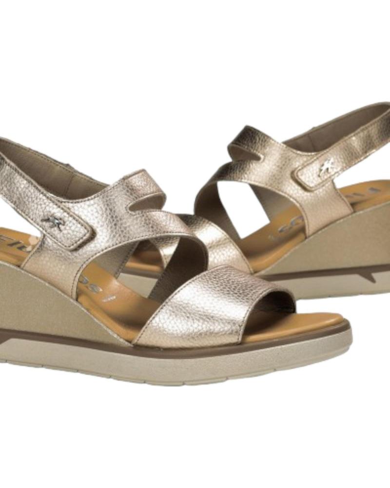 Sandalias-De-Mujer-FLUCHOS-SANDALIA-SMASH-F1973-PLATEADO