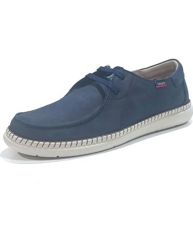 Zapatos De Hombre CALLAGHAN ZAPATO CASUAL DE NOBUK CON SUELA DE GOMA Y ...