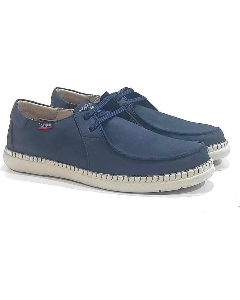 Zapatos De Hombre CALLAGHAN ZAPATO CASUAL DE NOBUK CON SUELA DE GOMA Y ...