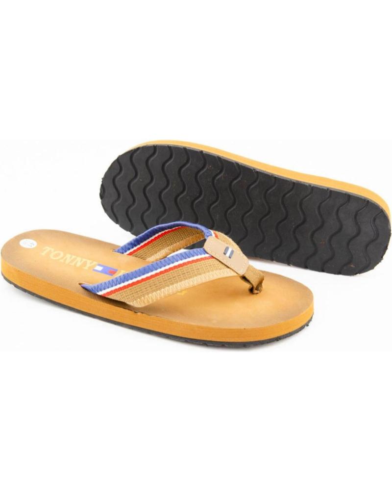 Chanclas-De-Hombre-L&R-SHOES-GENERICO---CHANCLAS-819-C-PLAYA-HOMBRE-CAMEL