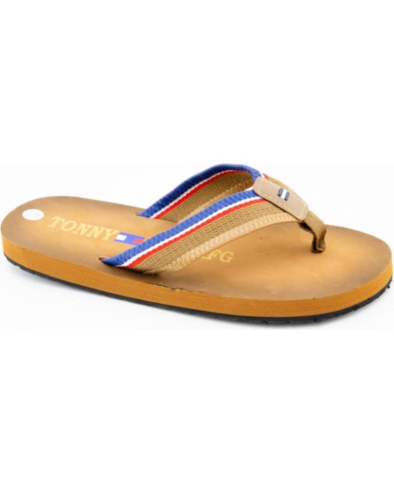 Chanclas-De-Hombre-L&R-SHOES-GENERICO---CHANCLAS-819-C-PLAYA-HOMBRE-CAMEL