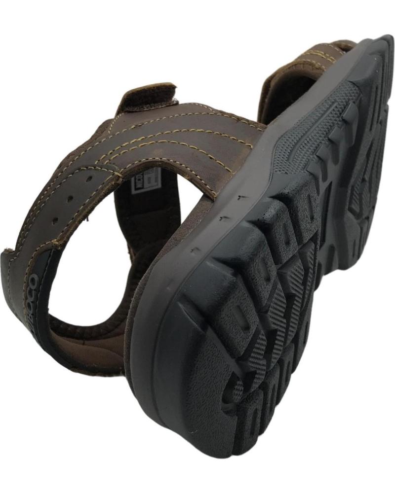 Sandals De Hombre NICOBOCO SANDALIA TREKKING HOMBRE ATHOR MARRON