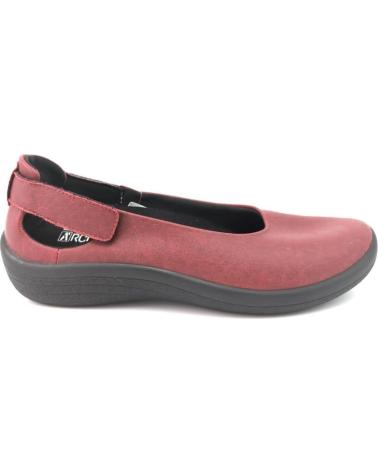 Zapatos-De-Mujer-ARCOPEDICO-JASMUND-LICRA-ROJA-ROJO