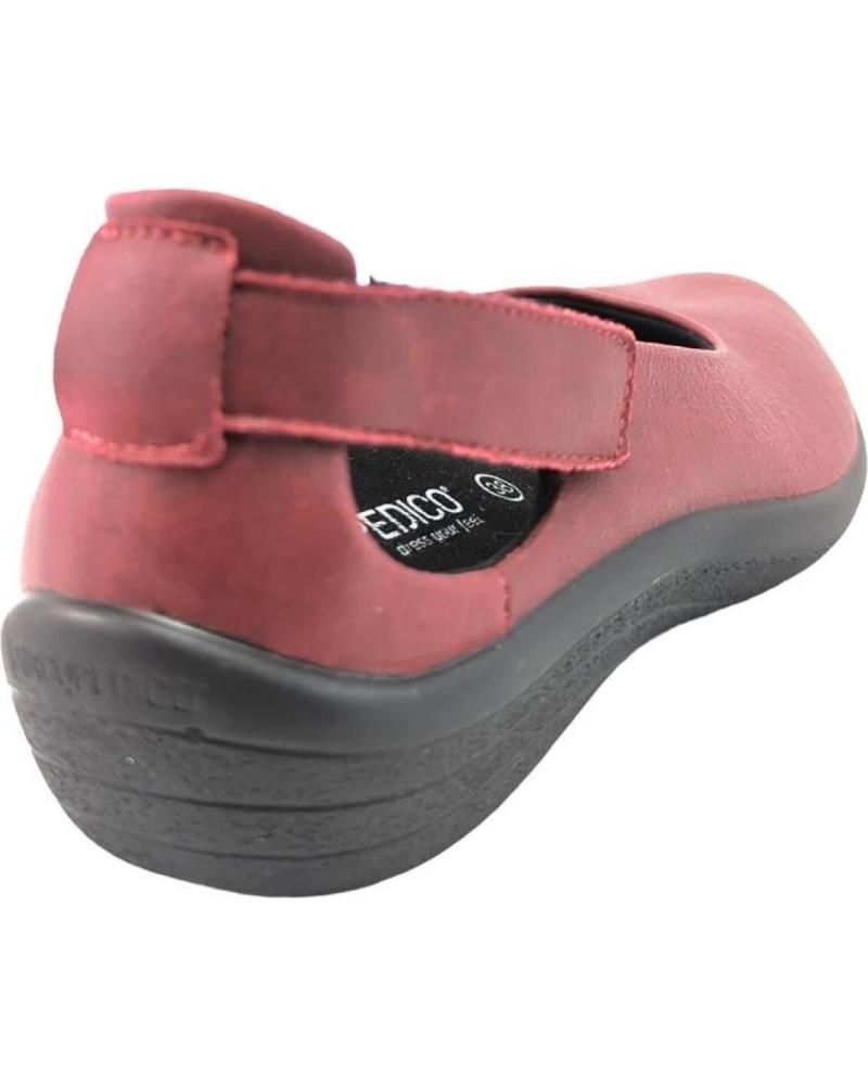 Zapatos-De-Mujer-ARCOPEDICO-JASMUND-LICRA-ROJA-ROJO