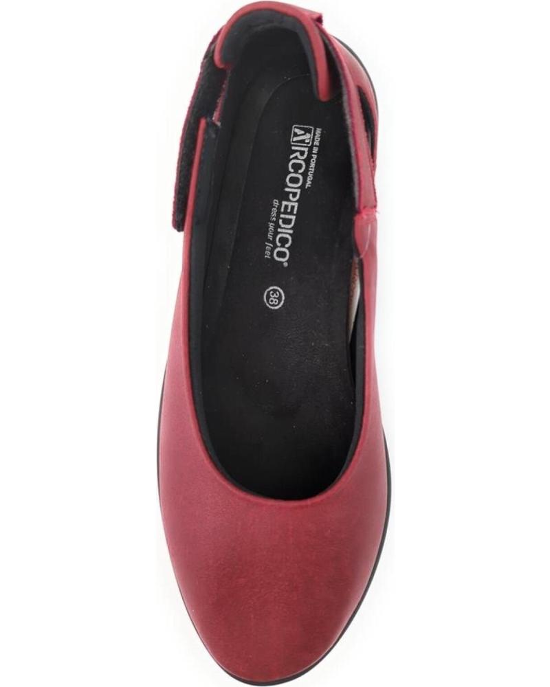 Zapatos-De-Mujer-ARCOPEDICO-JASMUND-LICRA-ROJA-ROJO