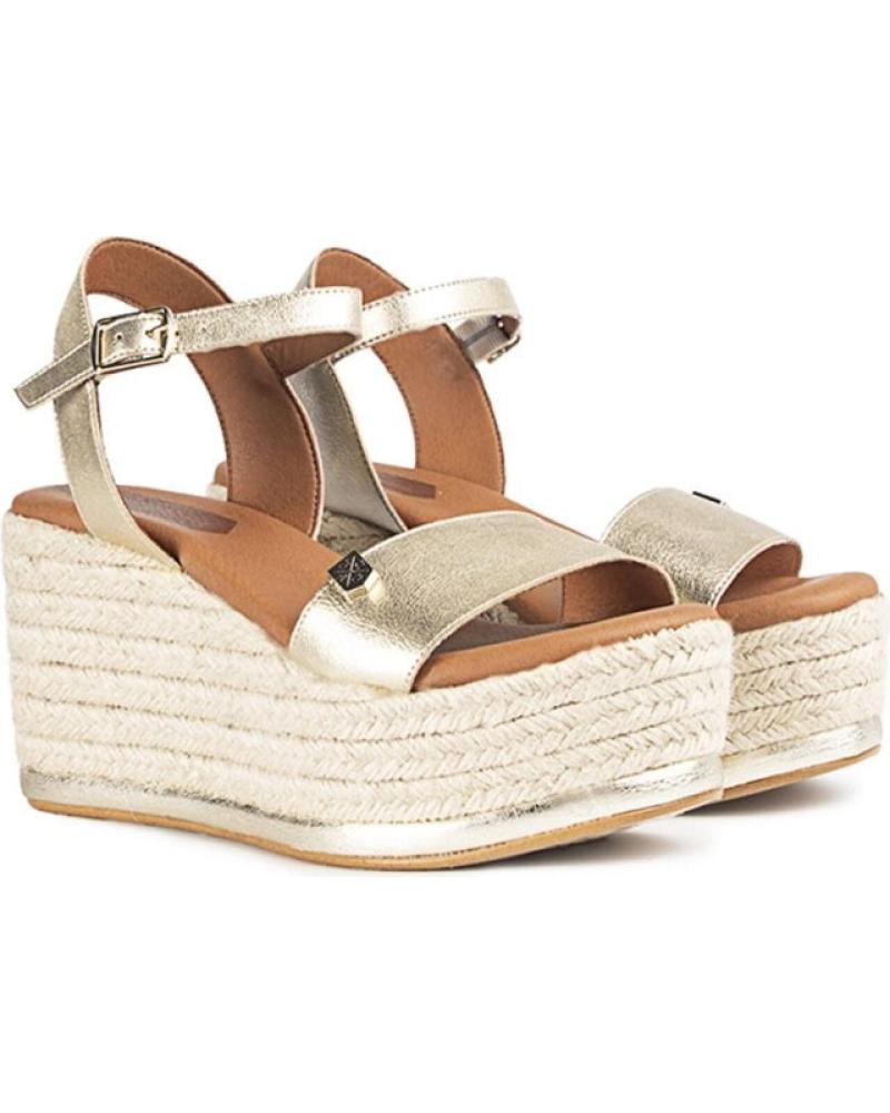 Sandalias-De-Mujer-POPA-CUNAS-TOFARI-MUJER-ORO-DORADO