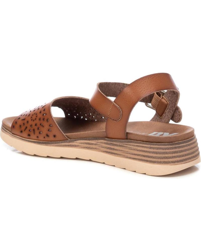 Sandalias De Mujer XTI SANDALIA TROQUELADA MARRóN