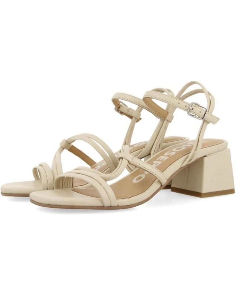 Sandalias De Mujer GIOSEPPO SANDALIAS TACON PUSTEC 72038 BEIGE