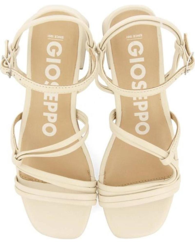 Sandalias De Mujer GIOSEPPO SANDALIAS TACON PUSTEC 72038 BEIGE