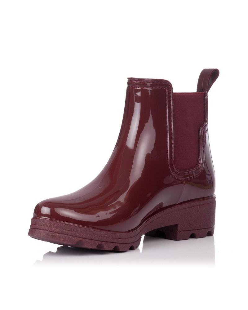 Botas De Mujer GIOSEPPO BOTINES PARA MUJER EN COLOR ROJO