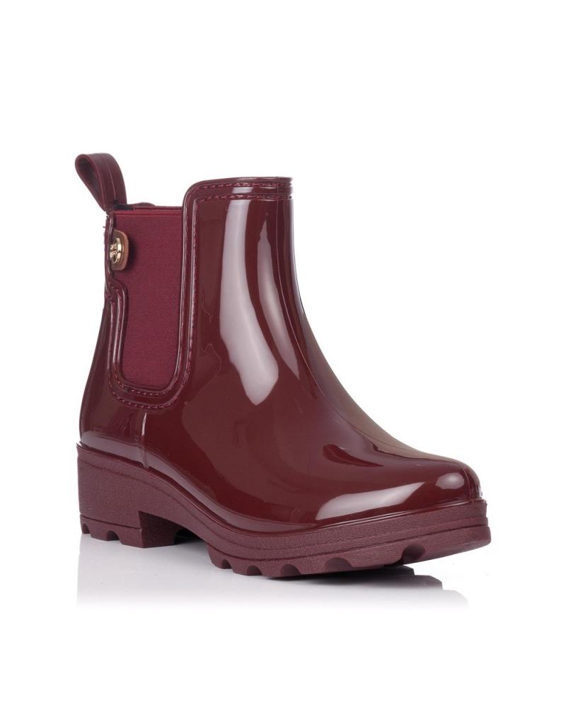 Botas De Mujer GIOSEPPO BOTINES PARA MUJER EN COLOR ROJO