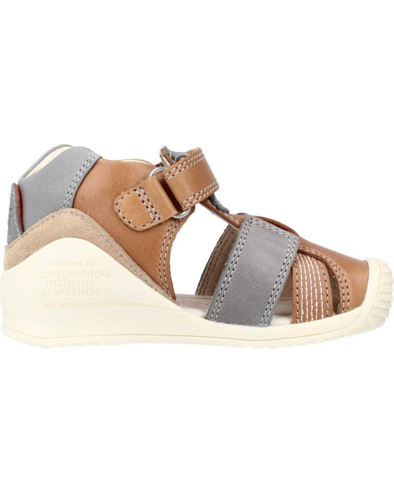 Sandalias De Niño BIOMECANICS SANDALIAS NINO MODELO 212135 COLOR MARRON ...