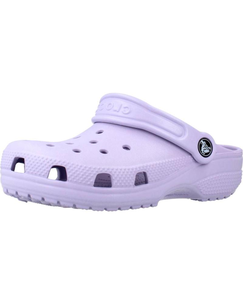Zoccoli-De-Niña-CROCS-CHANCLAS-NINO-MODELO-CLASSIC-CLOG-K-COLOR-VIOLETA ...