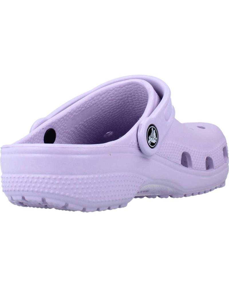 Zoccoli-De-Niña-CROCS-CHANCLAS-NINO-MODELO-CLASSIC-CLOG-K-COLOR-VIOLETA ...
