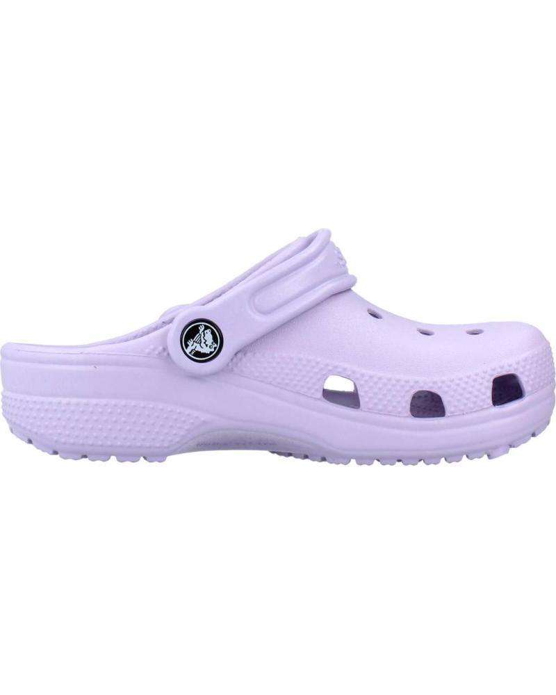 Zoccoli-De-Niña-CROCS-CHANCLAS-NINO-MODELO-CLASSIC-CLOG-K-COLOR-VIOLETA ...