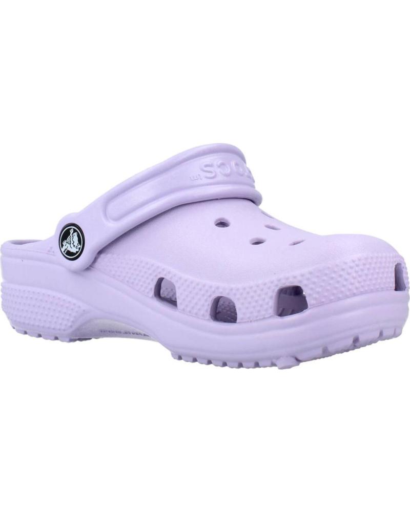 Zoccoli-De-Niña-CROCS-CHANCLAS-NINO-MODELO-CLASSIC-CLOG-K-COLOR-VIOLETA ...