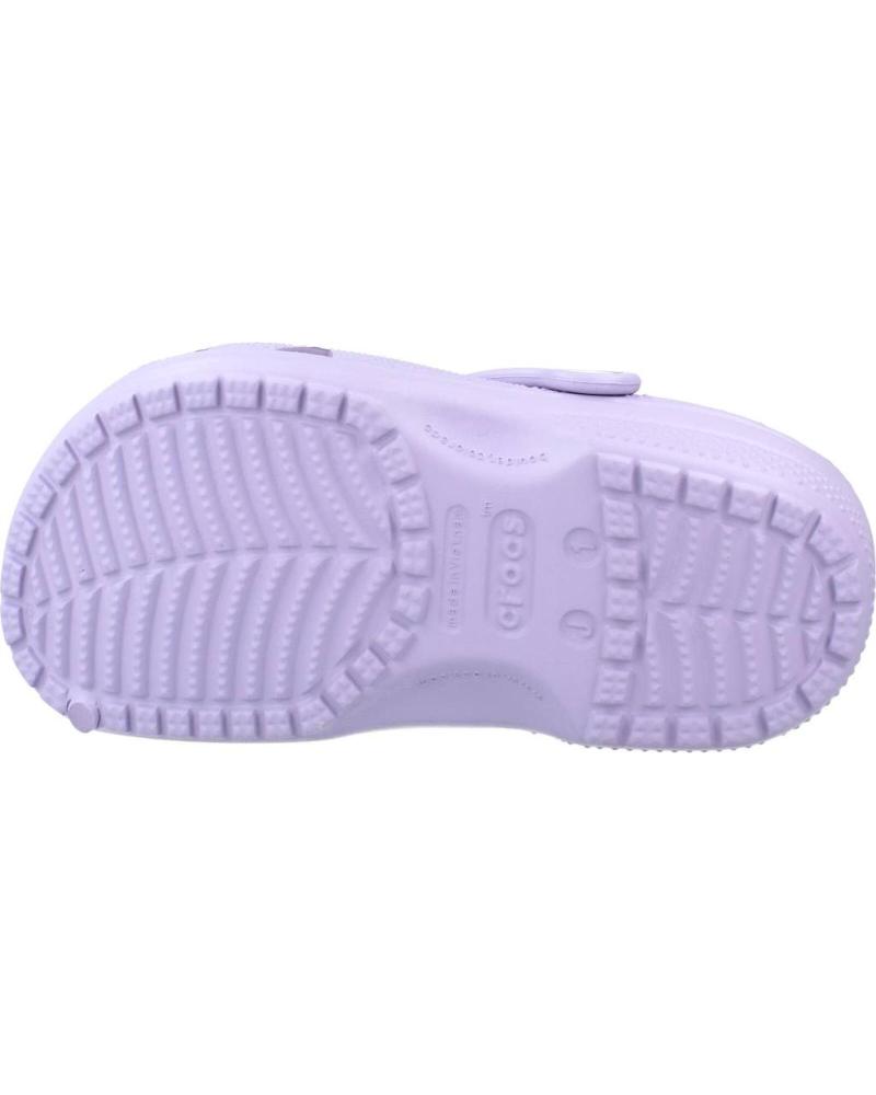 Zoccoli-De-Niña-CROCS-CHANCLAS-NINO-MODELO-CLASSIC-CLOG-K-COLOR-VIOLETA ...