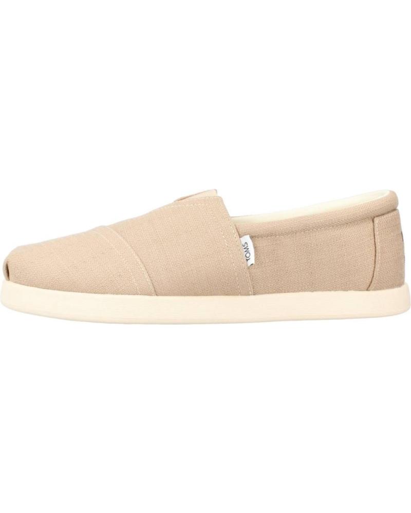 Zapatos De Hombre TOMS ALPARGATAS HOMBRE MODELO ALP FWD COLOR MARRON ...