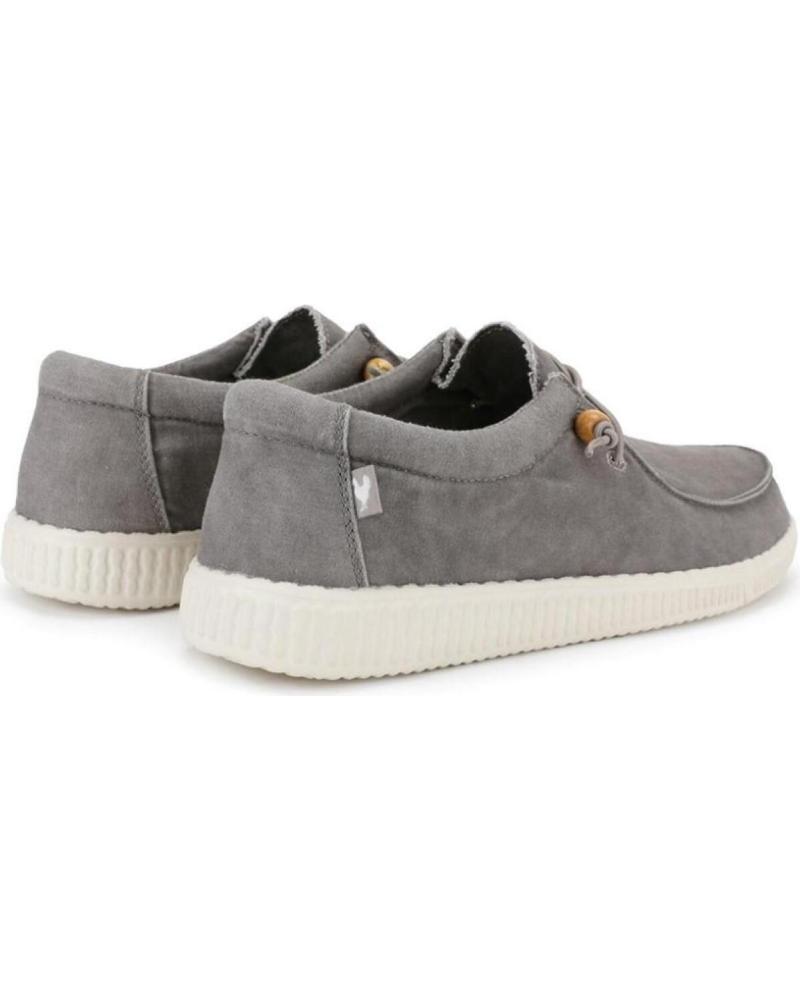 Zapatos De Hombre WALK IN PITAS WP150-WALLBY CANVAS GRIS