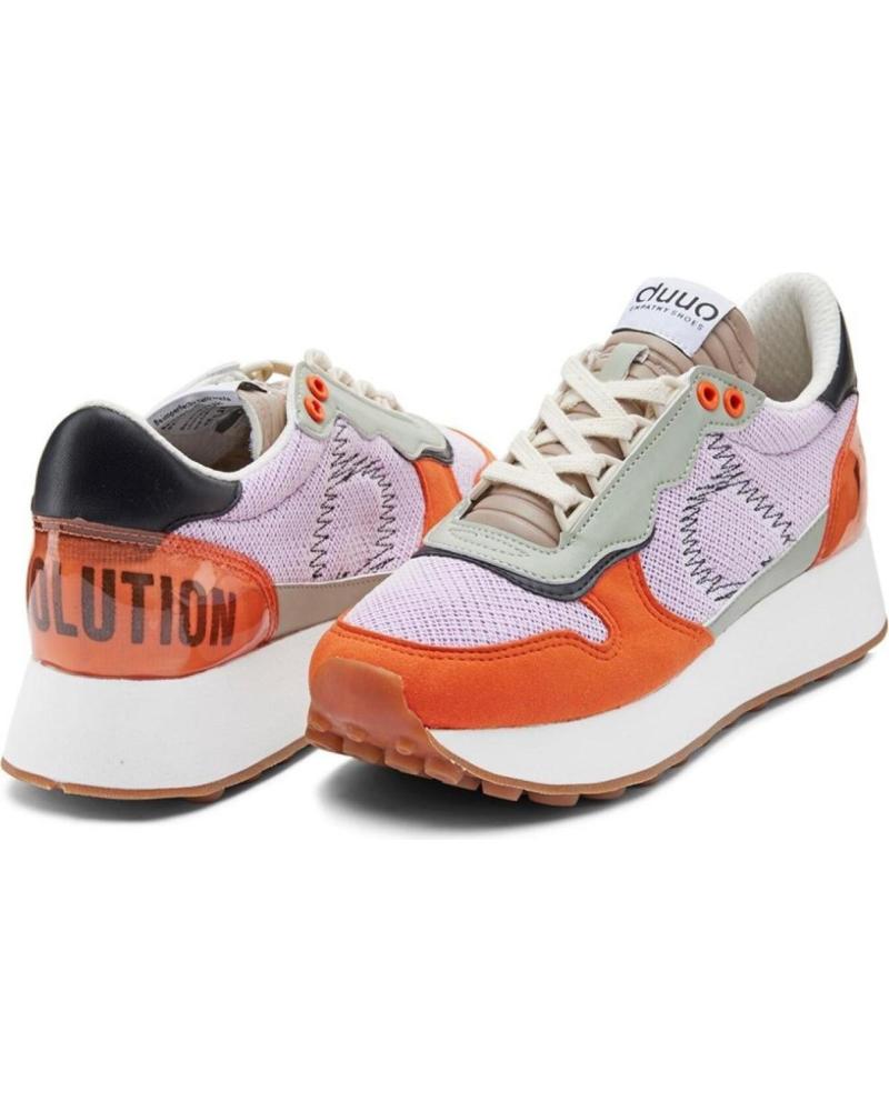 Deportivas De Mujer DUUO ZAPATILLAS--CALMA HIGH 064-D124064 ROSA