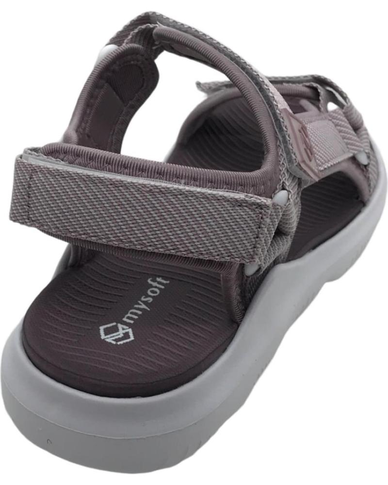 Sandalias De Mujer MYSOFT SANDALIA AGUA MUJER 23M053 M LILA
