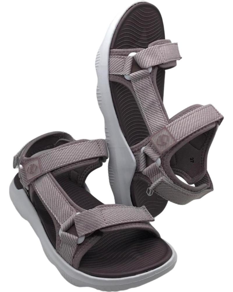 Sandalias De Mujer MYSOFT SANDALIA AGUA MUJER 23M053 M LILA