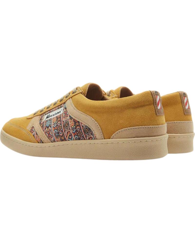 Zapatos De Hombre MORRISON ZAPATILLAS MODELO ISLAND AMARILLO