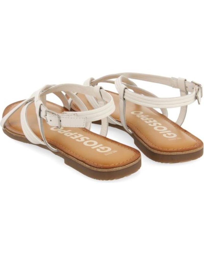 Sandalias De Mujer GIOSEPPO SANDALIAS PLANAS FUNARE 71706 BLANCO
