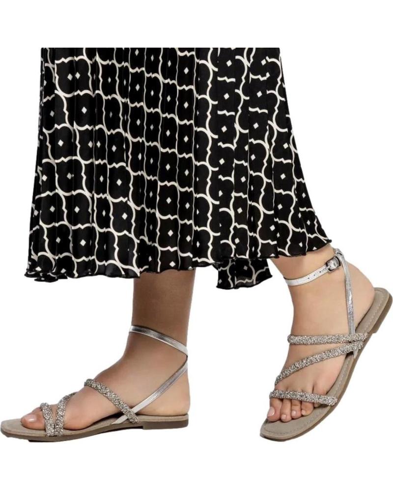 Sandalias De Mujer GIOSEPPO SANDALIAS PLANAS MUJER SORLINGAS 72297 GRIS