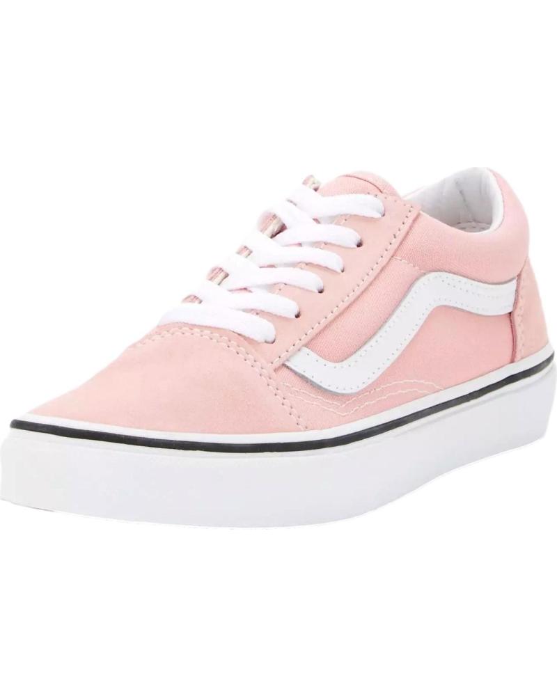 Deportivas De Niña VANS OFF THE WALL ZAPATILLAS VANS OLD SKOOL ROSA