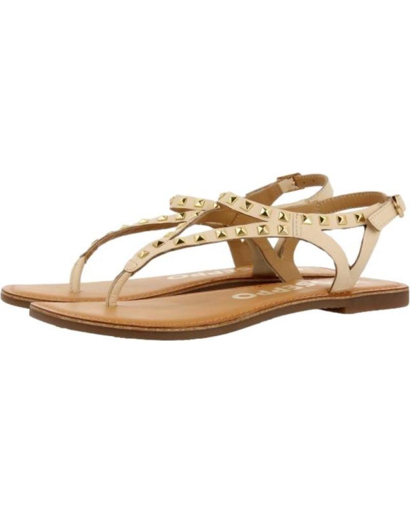 Sandalias De Mujer GIOSEPPO SANDALIAS PLANAS MUJER TRILBY 71770 BEIGE