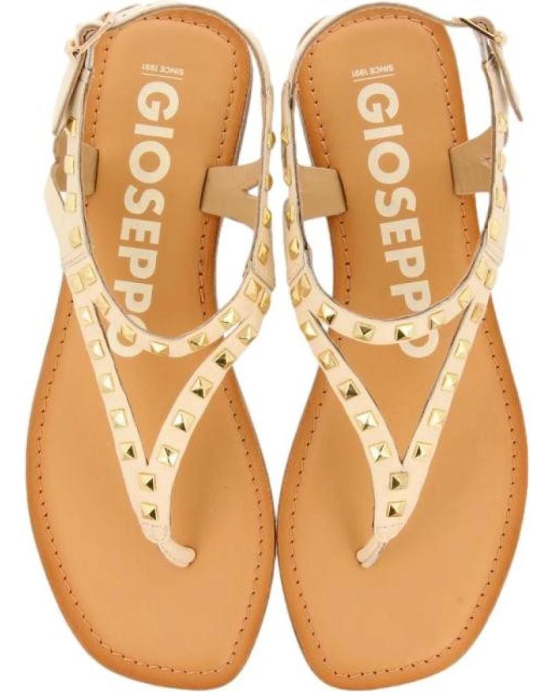 Sandalias De Mujer GIOSEPPO SANDALIAS PLANAS MUJER TRILBY 71770 BEIGE