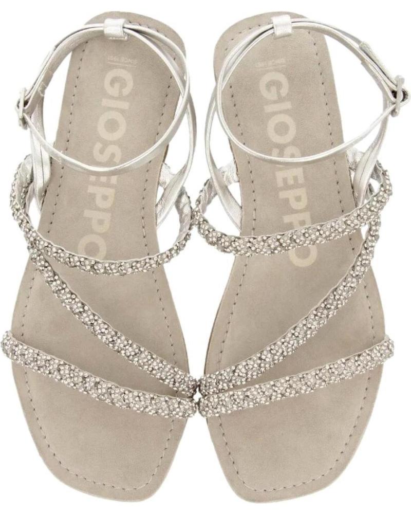 Sandalias De Mujer GIOSEPPO SANDALIAS PLANAS MUJER SORLINGAS 72297 GRIS