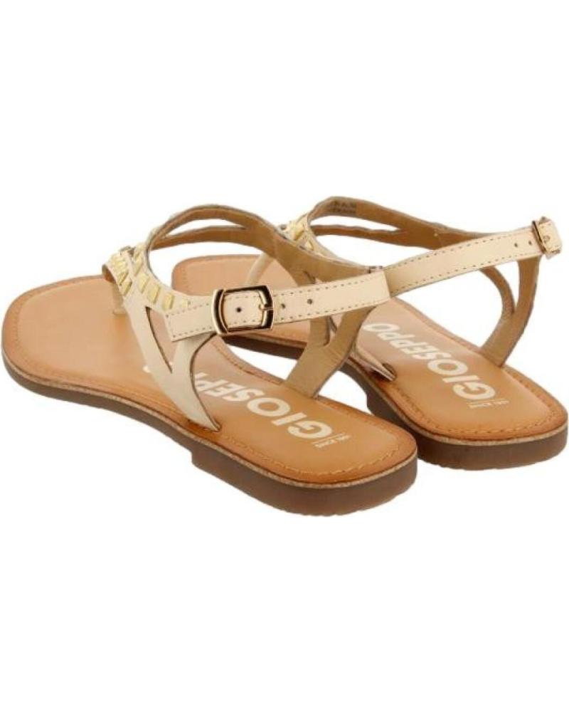 Sandalias De Mujer GIOSEPPO SANDALIAS PLANAS MUJER TRILBY 71770 BEIGE