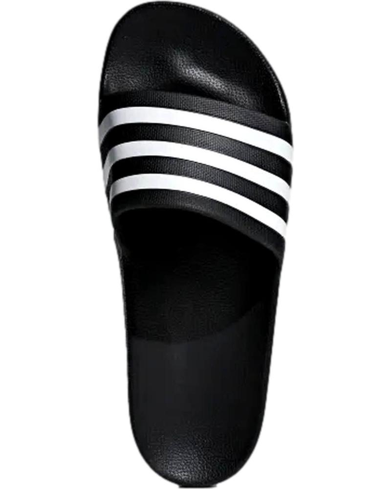 Infradito De Hombre ADIDAS CHANCLAS ADILETTE AQUA F35543 NEGRA NEGRO