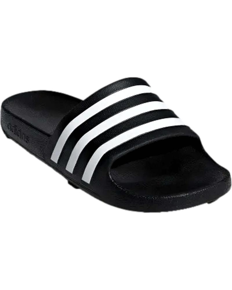 Infradito De Hombre ADIDAS CHANCLAS ADILETTE AQUA F35543 NEGRA NEGRO