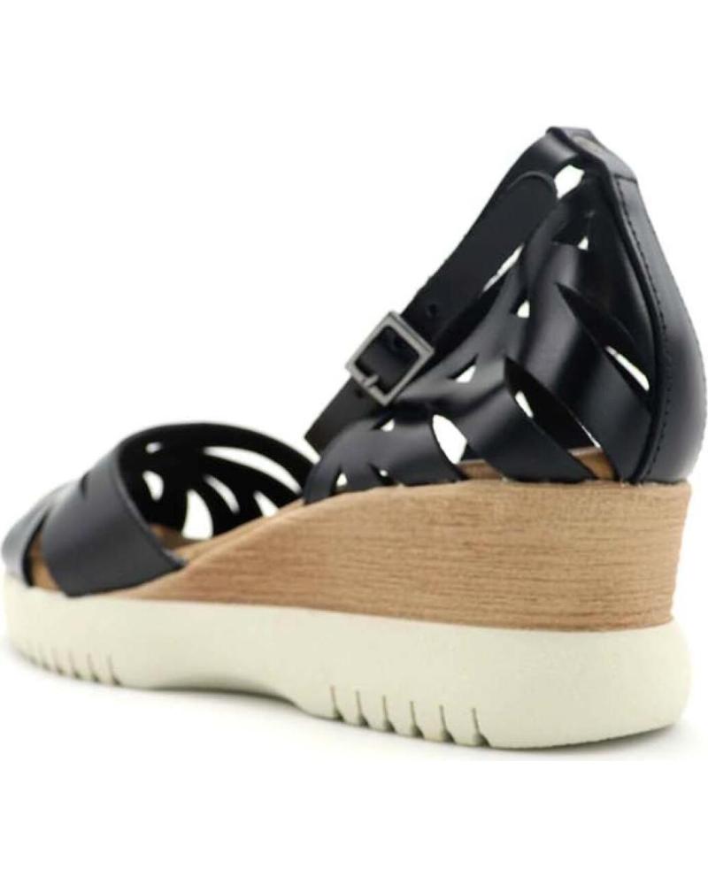 Sandalias-De-Mujer-PORRONET-PALA-TALON-NEGRO-3023-NEGRO