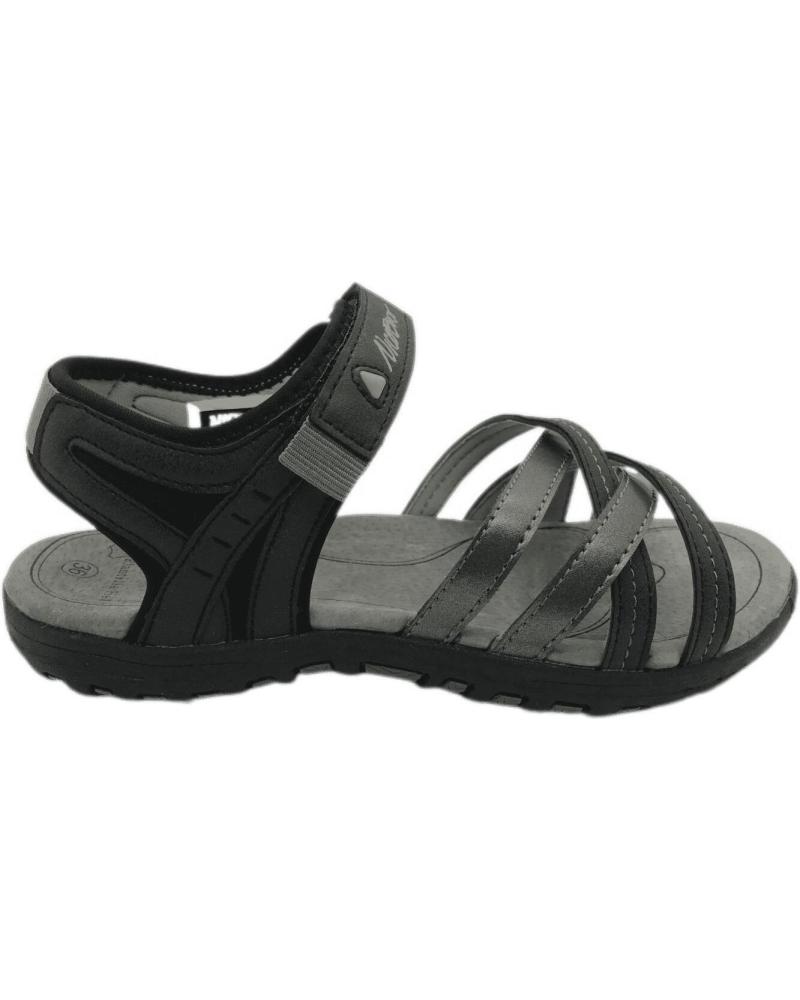 Sandalias De Mujer NICOBOCO SANDALIA DEPORTIVA MUJER CALERY NEGRO