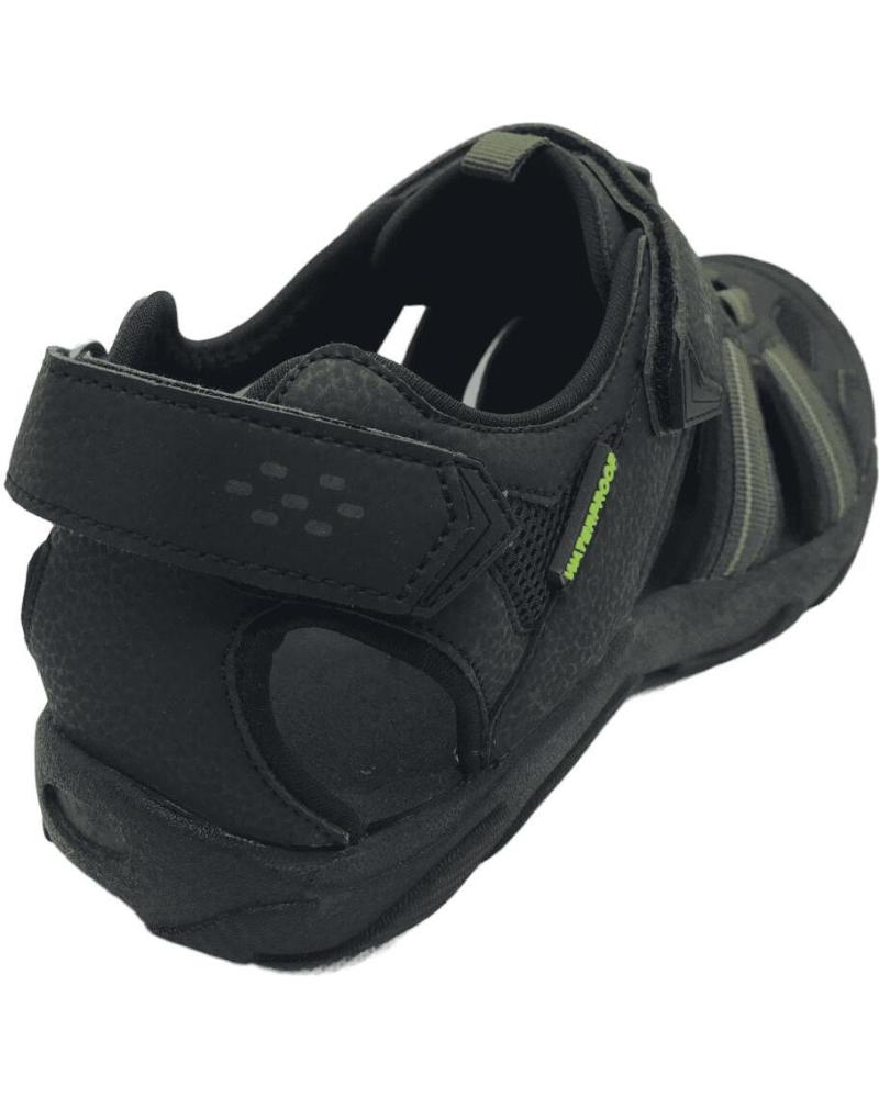 Sandals De Hombre NICOBOCO SANDALIA TREKKING HOMBRE DOX NEGRO