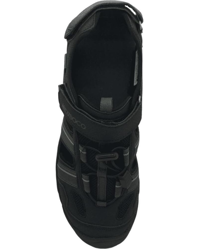 Sandals De Hombre NICOBOCO SANDALIA TREKKING HOMBRE DOX NEGRO