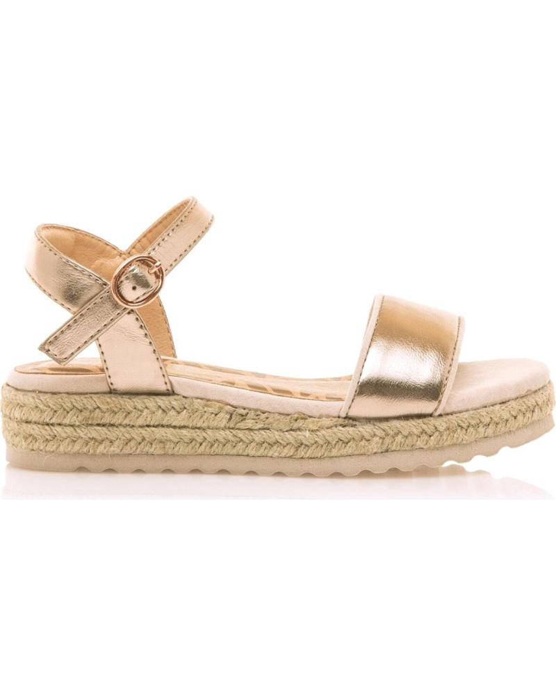 Sandals De Niña MTNG SANDALIAS 48963 SANDALIA YUTE PAD ROSA