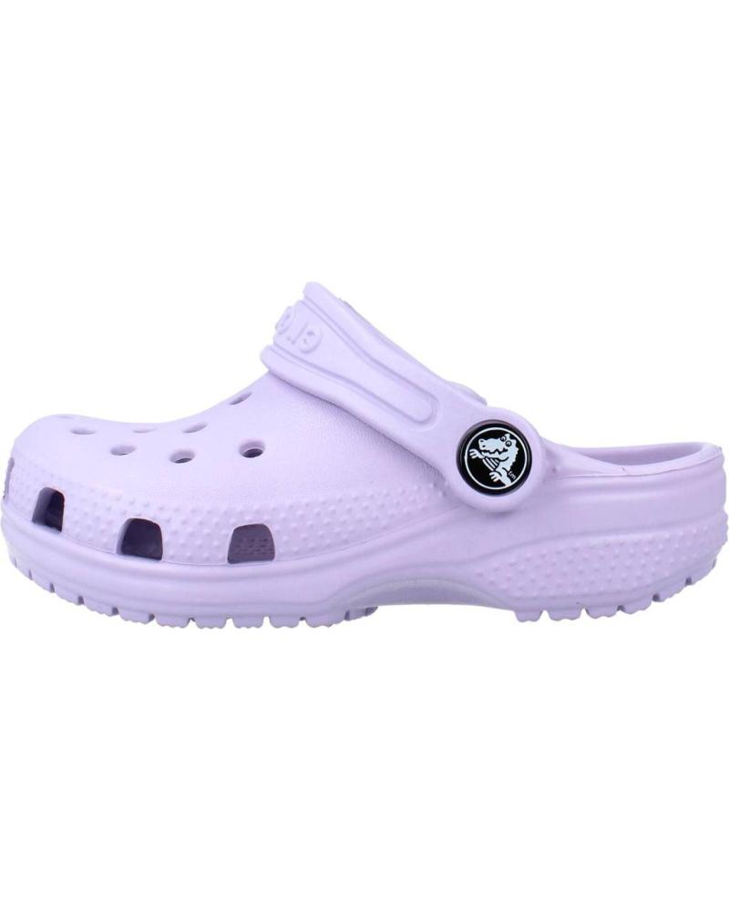 Zuecos-De-Niña-CROCS-CHANCLAS-NINA-MODELO-CLASSIC-CLOG-T-COLOR-VIOLETA ...