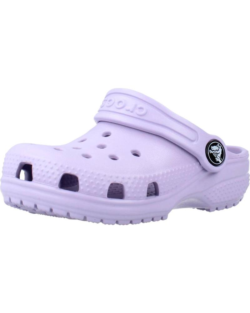 Zuecos-De-Niña-CROCS-CHANCLAS-NINA-MODELO-CLASSIC-CLOG-T-COLOR-VIOLETA ...
