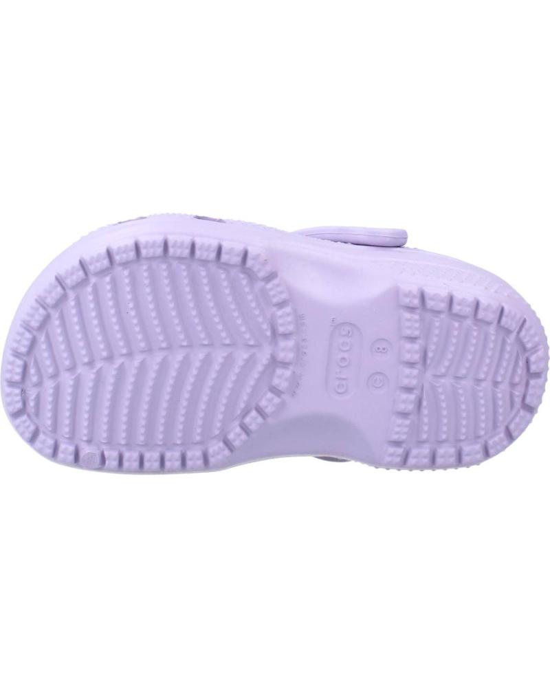 Zuecos-De-Niña-CROCS-CHANCLAS-NINA-MODELO-CLASSIC-CLOG-T-COLOR-VIOLETA ...