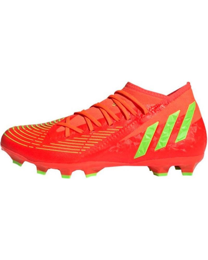 Zapatillas Deporte De Hombre ADIDAS MODELO PREDATOR EDGE 3 MG PARA NARANJA