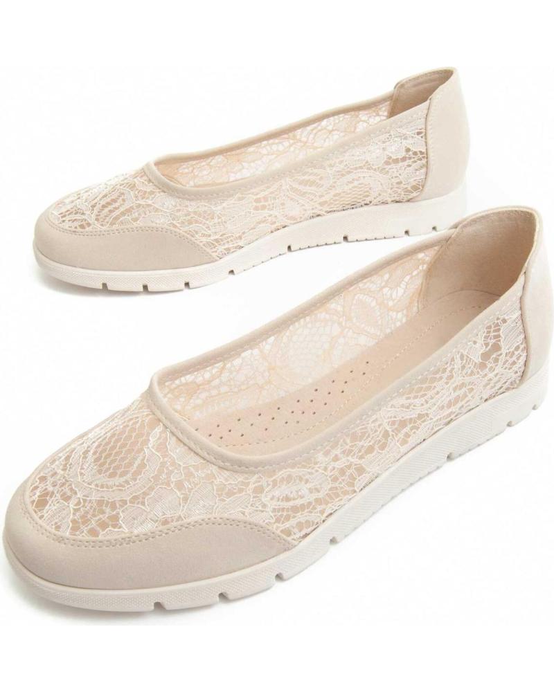 Moccasins De Mujer MONTEVITA LILL BEIGE