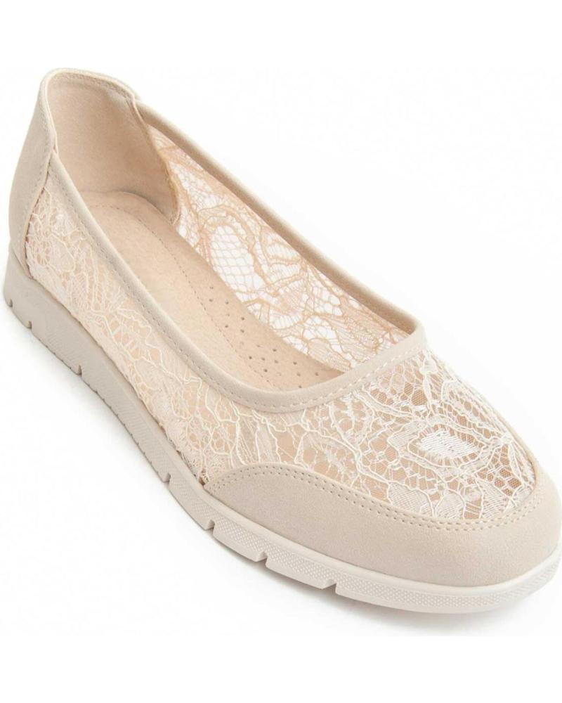 Moccasins De Mujer MONTEVITA LILL BEIGE