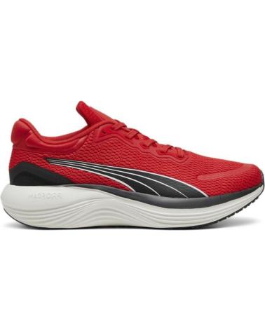 Sapatilhas De Hombre PUMA ZAPATILLA SEND PRO FOR ALL ROJO NEGRO