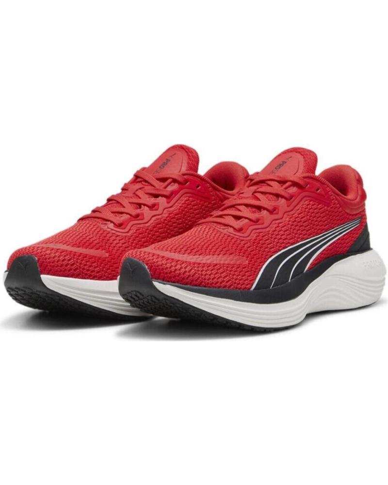 Sapatilhas De Hombre PUMA ZAPATILLA SEND PRO FOR ALL ROJO NEGRO